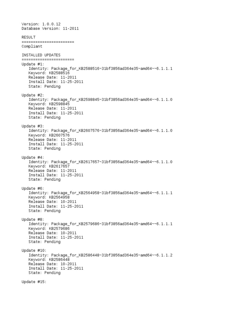 Validate Mda | PDF | Data Management | Computer Data