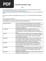 2024 Maintenance Medication List | PDF | Drugs | Pharmacology