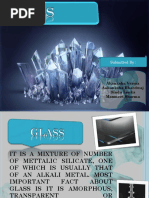 Glass Process Flow Chart | PDF | Glasses | Homogeneous Chemical Mixtures