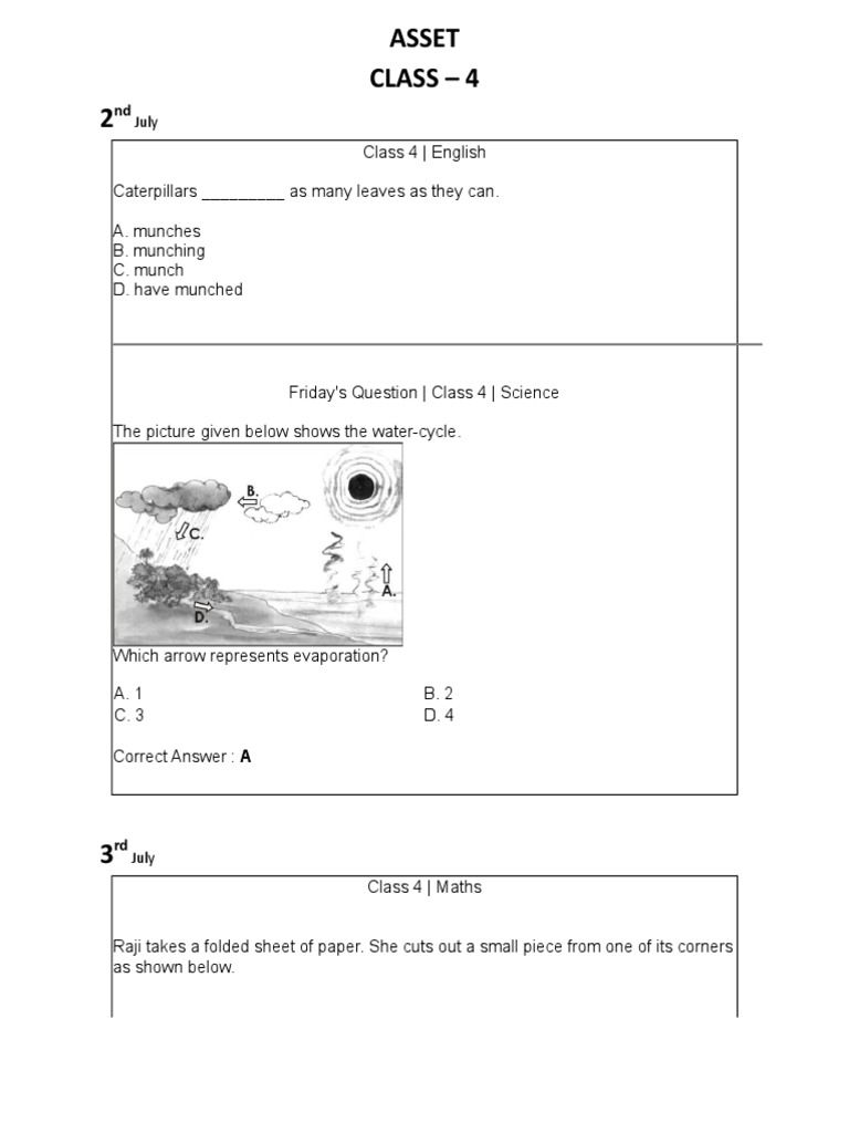Asset Class 4 | PDF | Nature