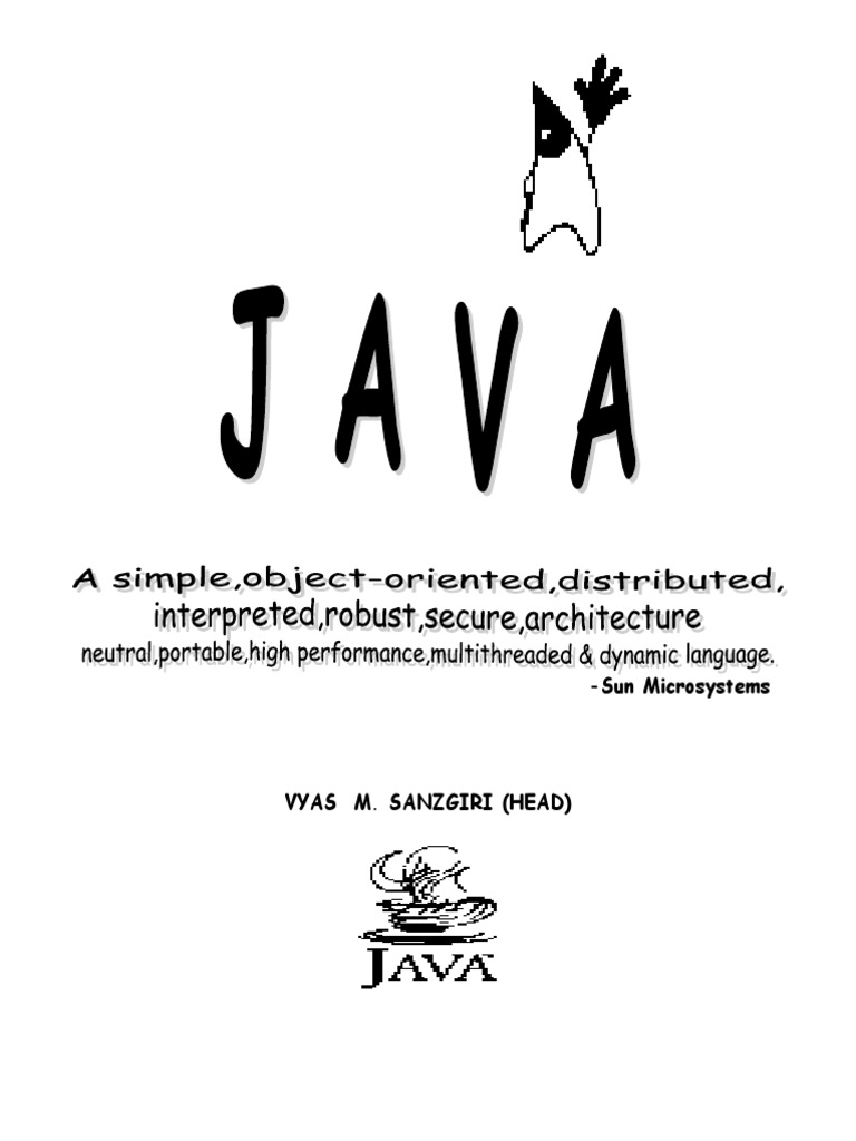 Java Pdf Class Computer Programming Parameter Computer Programming