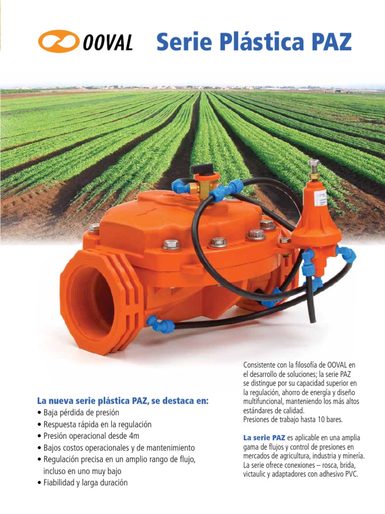 Ooval Plastic Catalogue (Spanish) Last Version | PDF | Tecnologías de ...