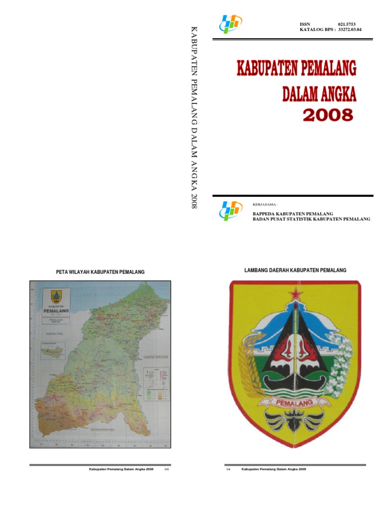 Pemalang Dalam Angka 2008 | PDF