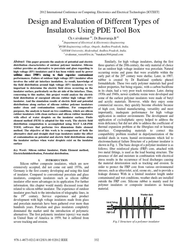 PDE TOLL Matlab | PDF | Finite Element Method | Insulator (Electricity)