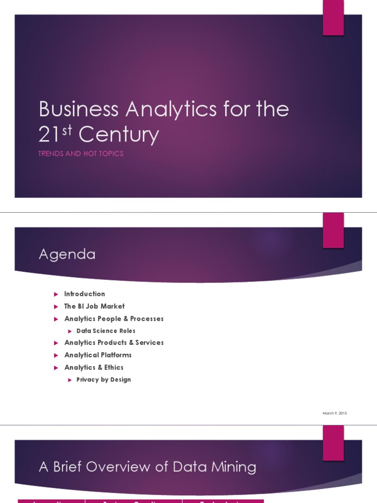 Business Analytics | PDF | Data Science | Business Intelligence