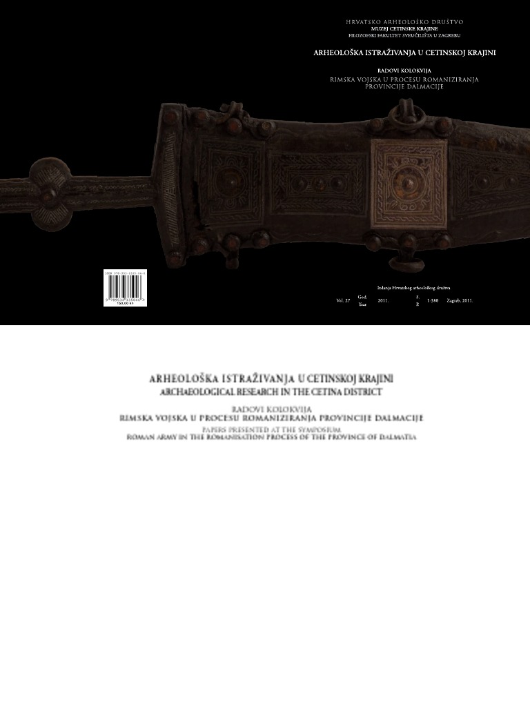 Neki Primjeri Rimske Vojne Opreme Iz Mog PDF | PDF