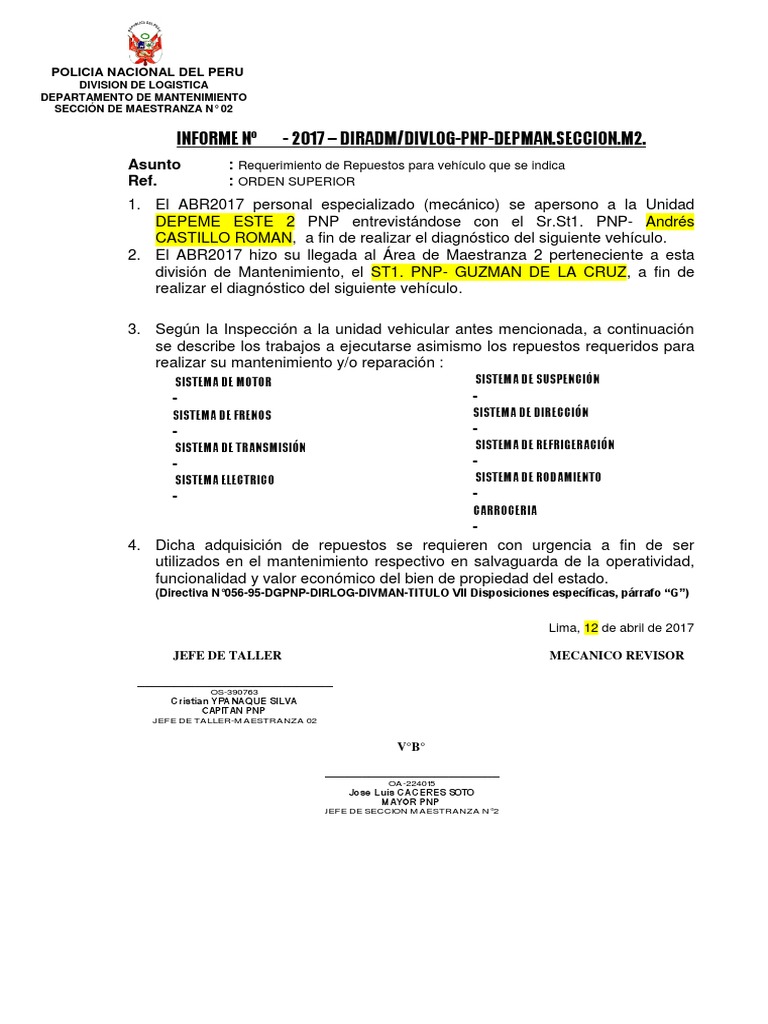 Modelo Itpr Final-M2 | PDF