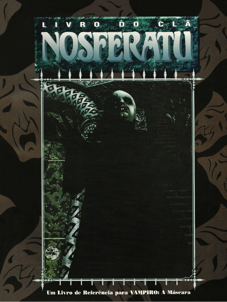 VTM Clanbook Nosferatu - 1st Edition | PDF