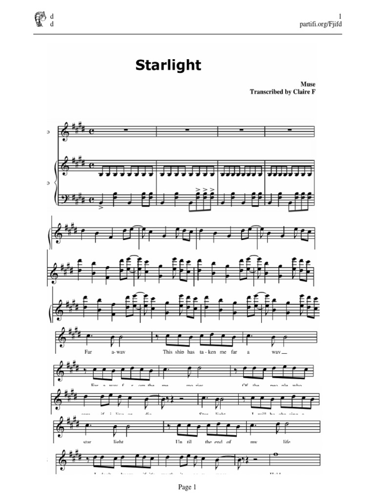 Starlight PDF | PDF