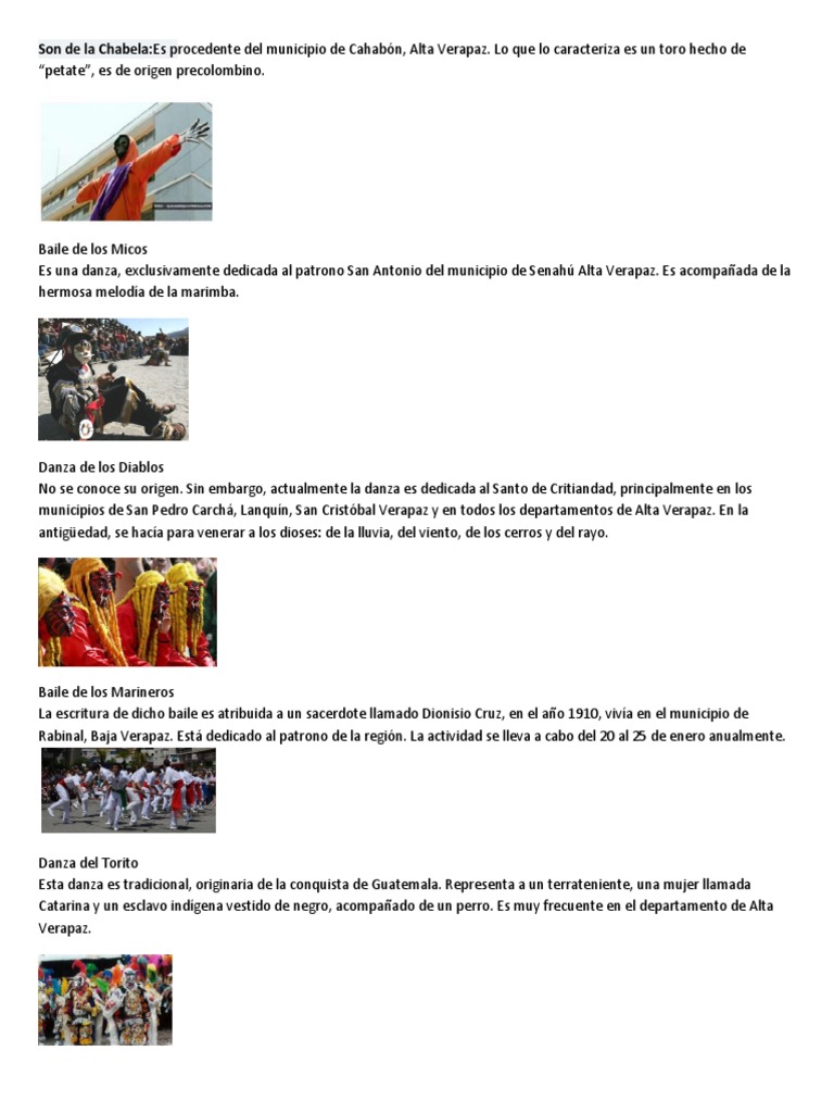 Son de La Chabela | PDF