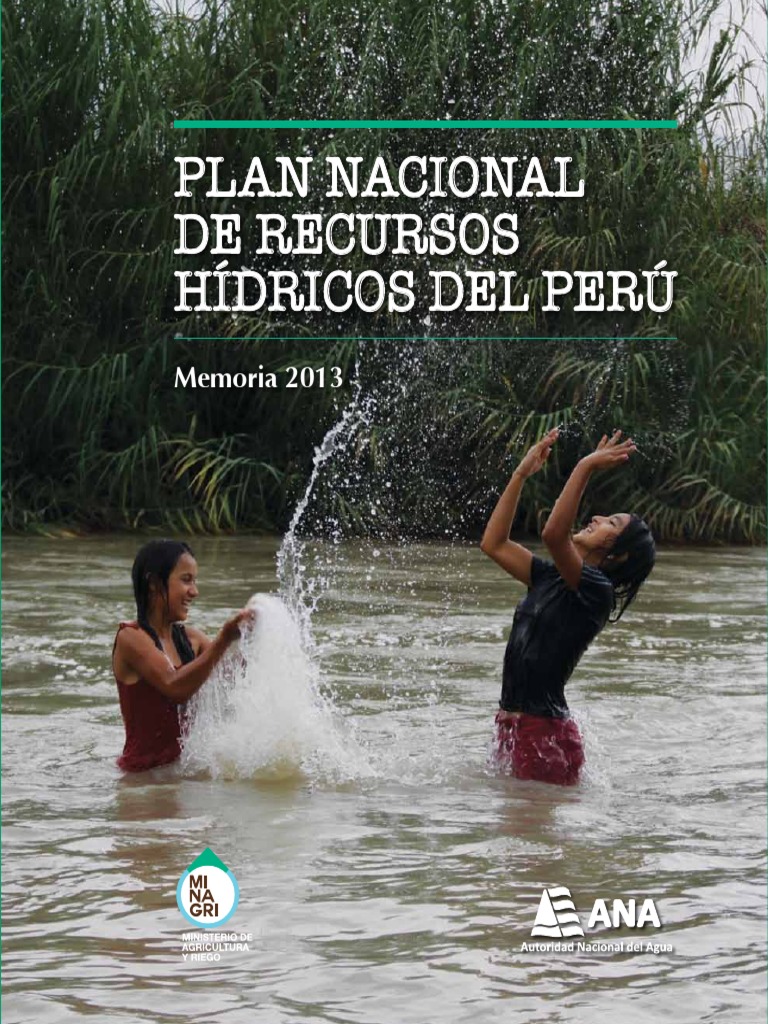 Plan Nacional de Recursos Hidricos | PDF | Recursos hídricos | Agua Plan Nacional de Recursos Hidricos | PDF | Recursos hídricos | Agua