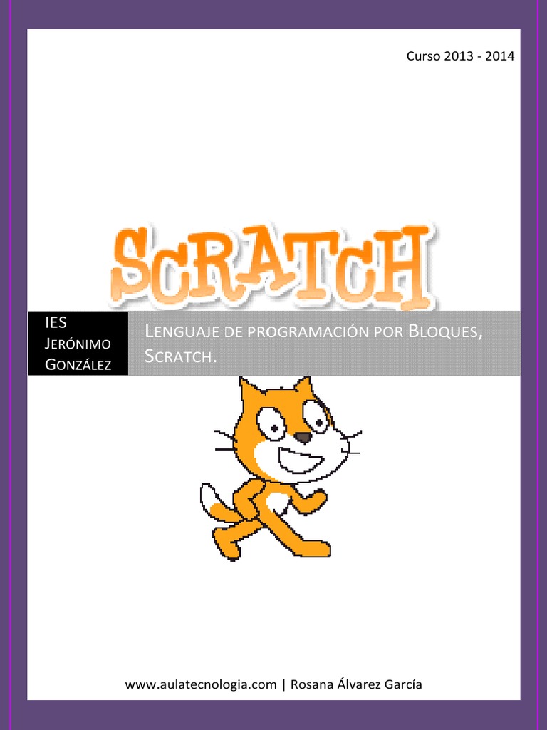 Teoria Scratch | PDF | Scratch (lenguaje de programación) | Lenguaje de programación