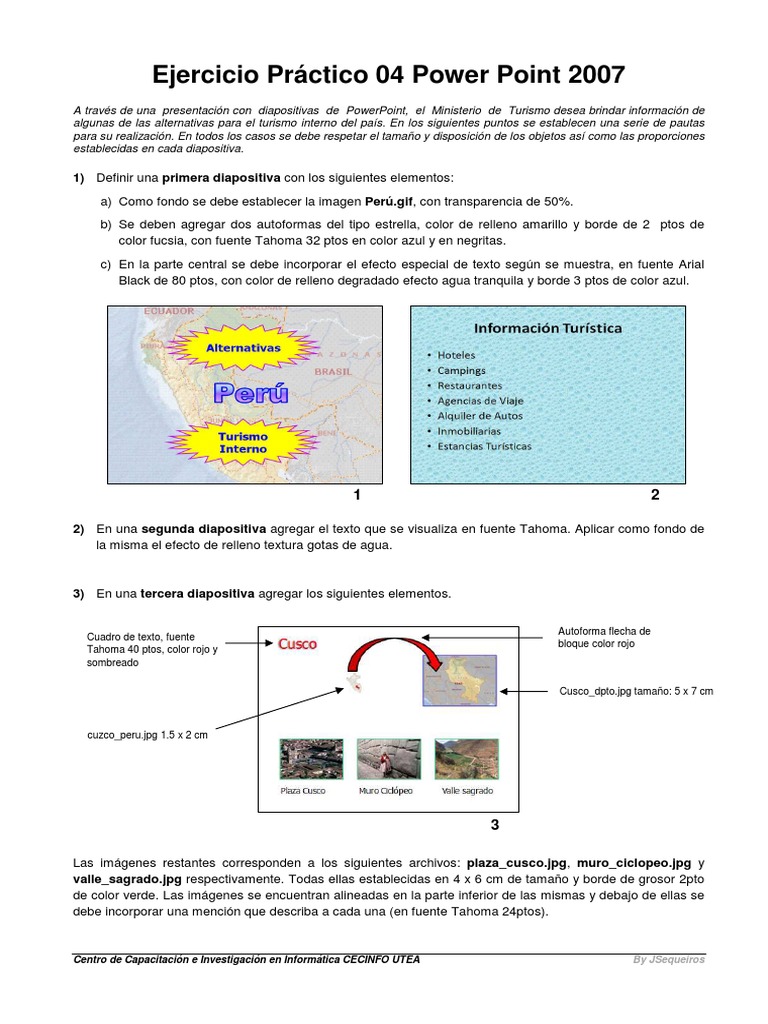 Ejercicio4 Powerpoint PDF | PDF | Microsoft PowerPoint | Color