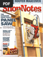 ShopNotes #52 (Vol. 09) - Knock-Down Workbench | PDF