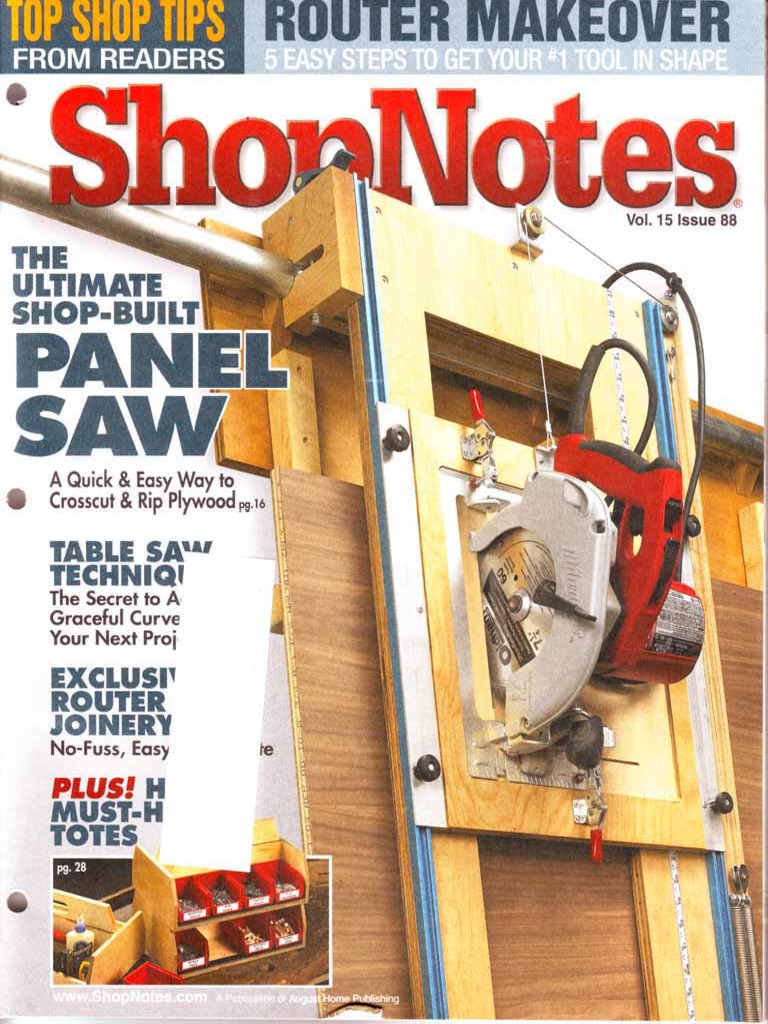 ShopNotes Issue 88 PDF | PDF