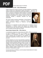 Época de Genios (Clasicismo) | PDF | Ludwig Van Beethoven | Wolfgang Amadeus Mozart