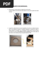 Ejercicio de Ensayo de Proctor Modificado | PDF | Ciencias de la Tierra | Jardinería Sostenible