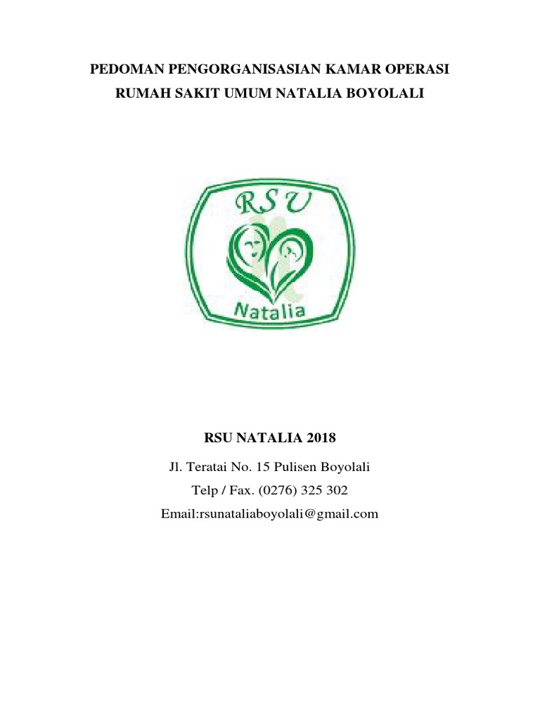 Cover Pedoman Ok | PDF