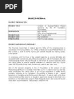 Bloodletting Activity Project Proposal | PDF | Blood Donation | Blood