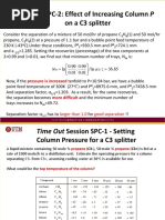 MEG Water Table For Chilled Brine Plant - 25 Deg.C | PDF | Temperature