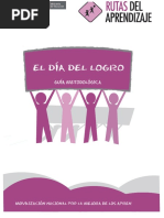 Programa Dia Del Logro | PDF | Aprendizaje