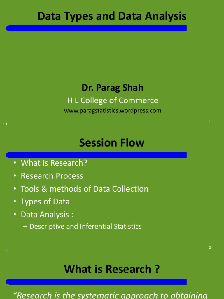 Data Types and Data Analysis | PDF | Level Of Measurement | P Value