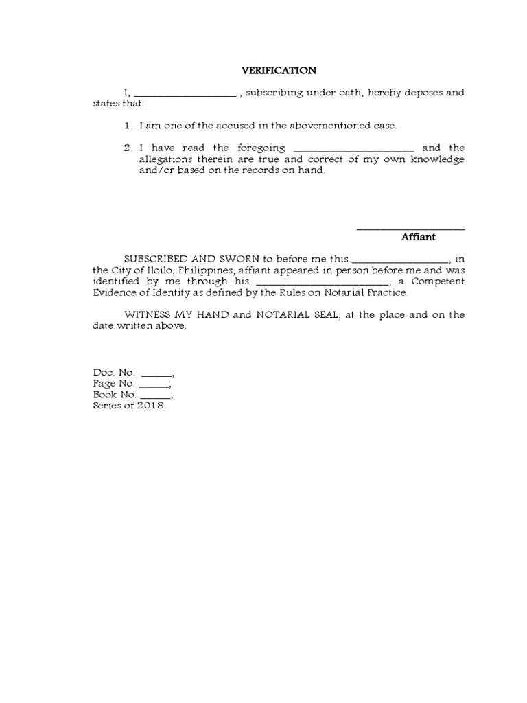 Verification Sample | PDF