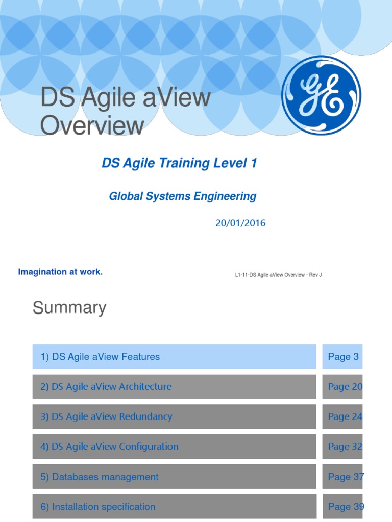 11-DS Agile AView - Rev K | PDF | Server (Computing) | Icon (Computing)