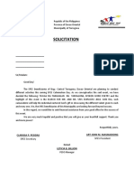 Sample Request Letter | PDF