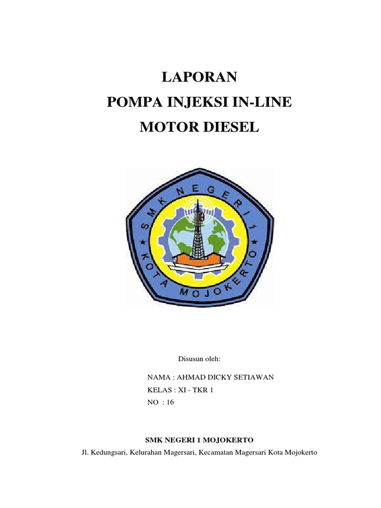 Pompa Injeksi in Line | PDF