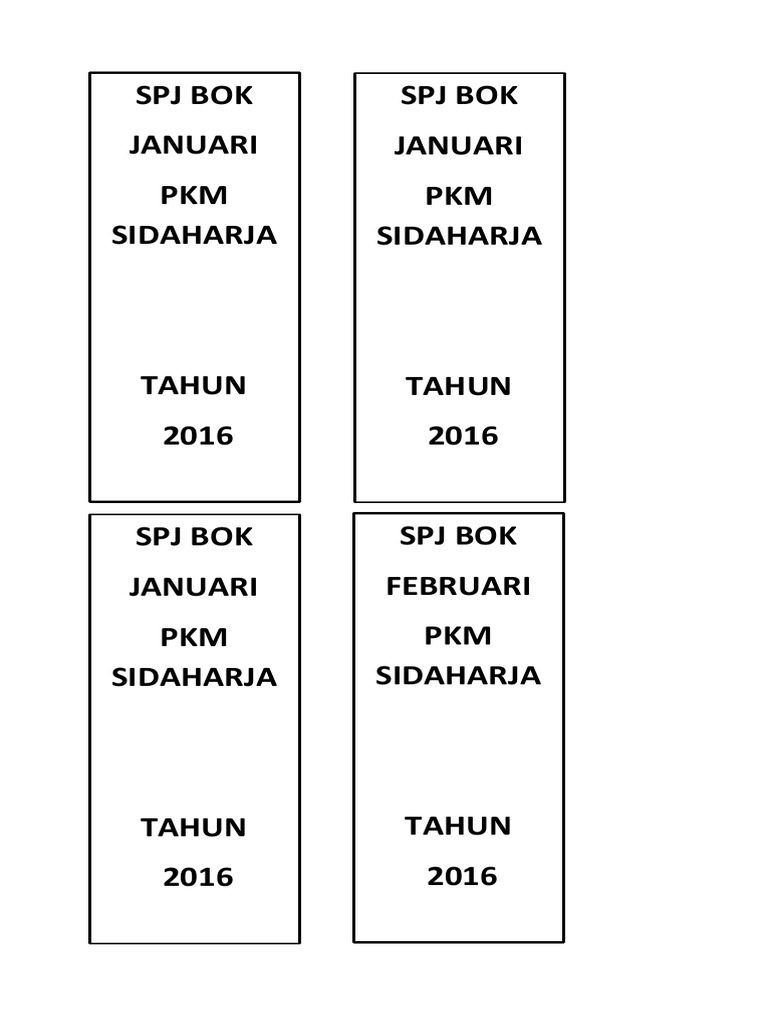 Label Map Odner | PDF