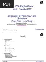 FPSO Module and Deck Layout Overview | PDF | Deck (Ship) | Crane (Machine)