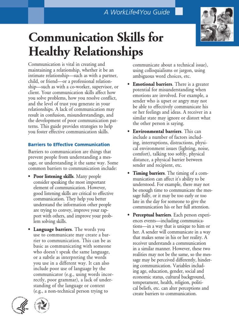 EffectivePresentation Handout 1 PDF | PDF | Conversation | Communication