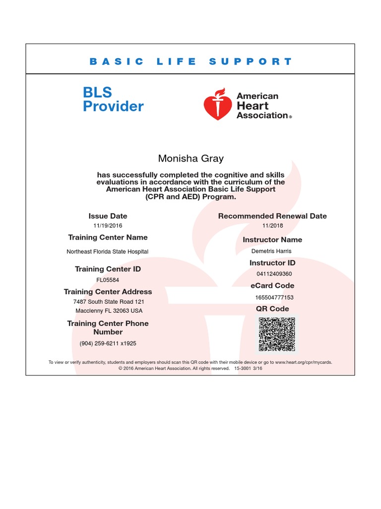Studentcertificate Paper - CPR | PDF