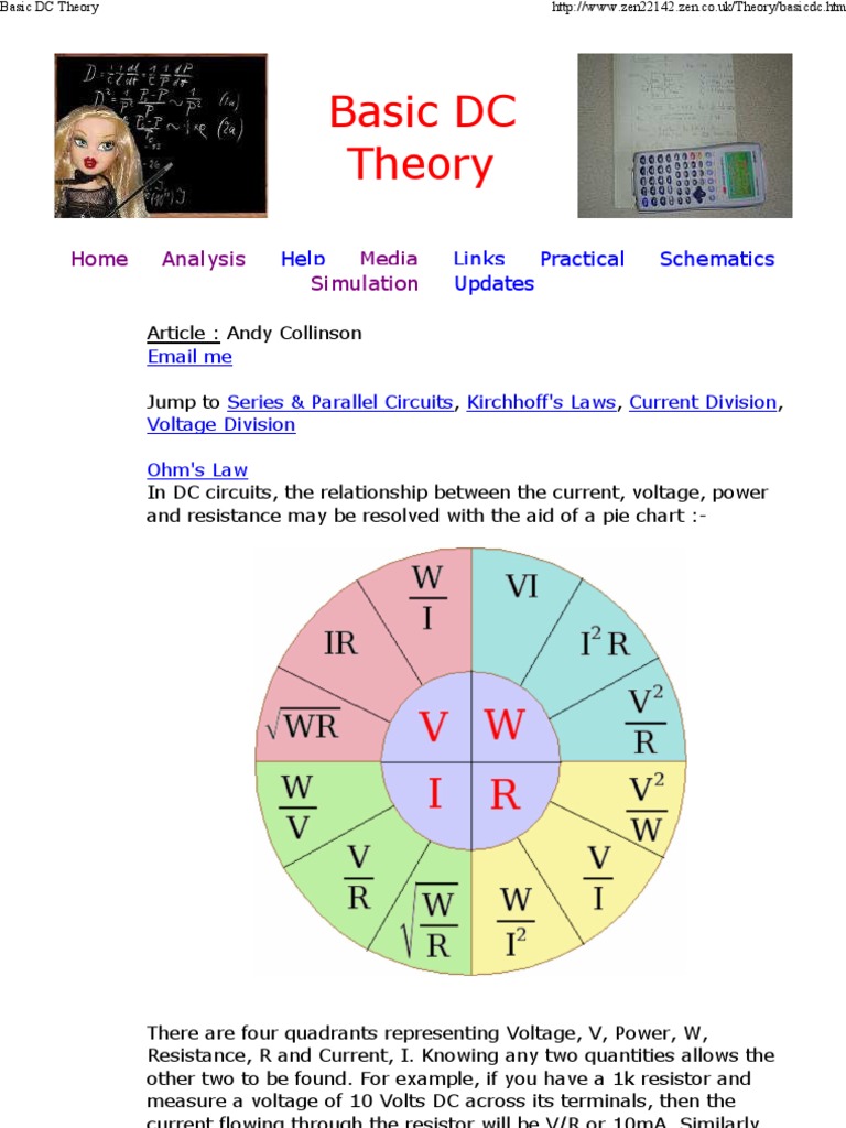 Basic DC Theory | Voltage | Series And Parallel Circuits