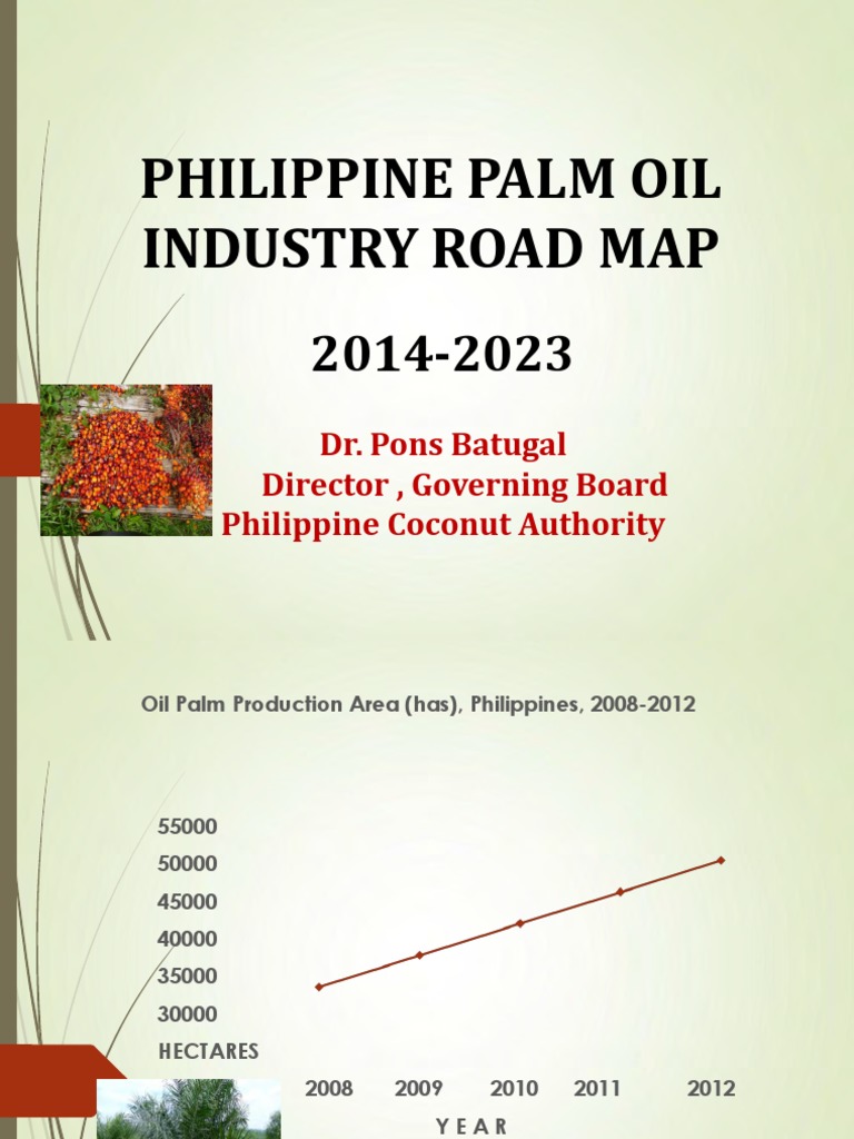 POTS Philippines Palm Oil Industry Road Map | PDF | Palm Oil | Farms