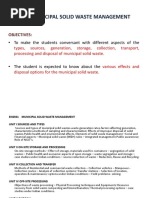 Solid Waste Management | PDF | Waste | Waste Management