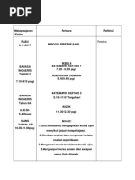 Contoh RPH Semasa Ujian - Peperiksaan | PDF