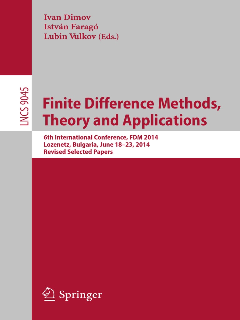 Finite Difference Methods | PDF | Finite Element Method | Numerical Analysis