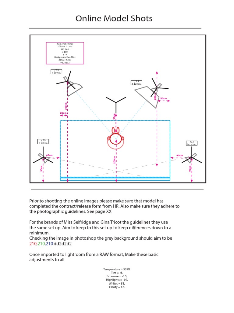Online Model Shots: Camera Settings 100mm L Lens ISO 200 100 10 ...