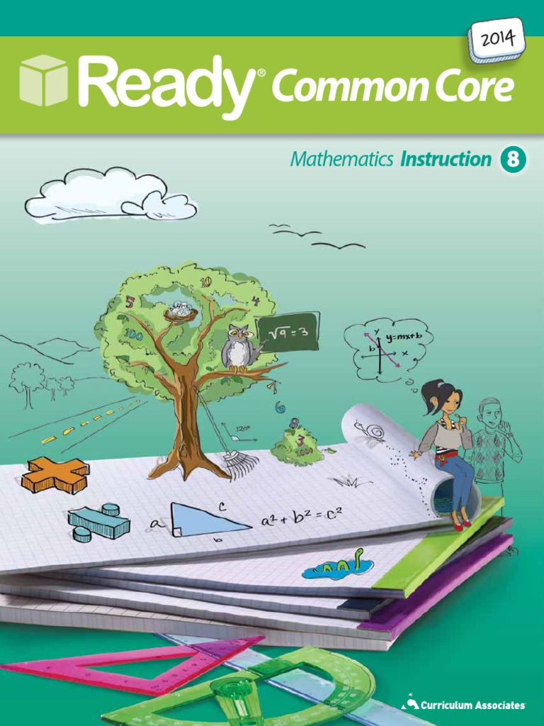 Ready CC Math Instr Gr8 | PDF | Triangle | Mathematical Analysis