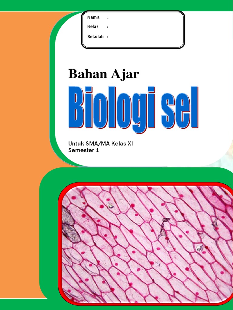STRUKTUR DAN KOMPONEN PENYUSUN SEL | PDF