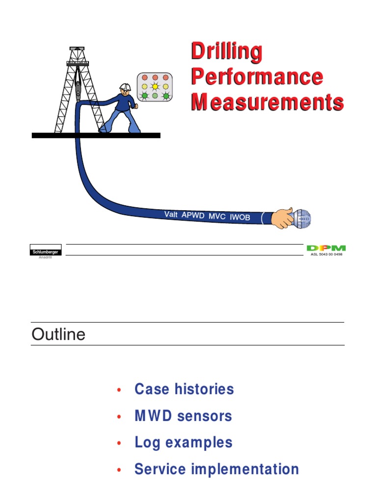 Drilling Performance Insights with Anadrill | PDF | Geotechnical ...