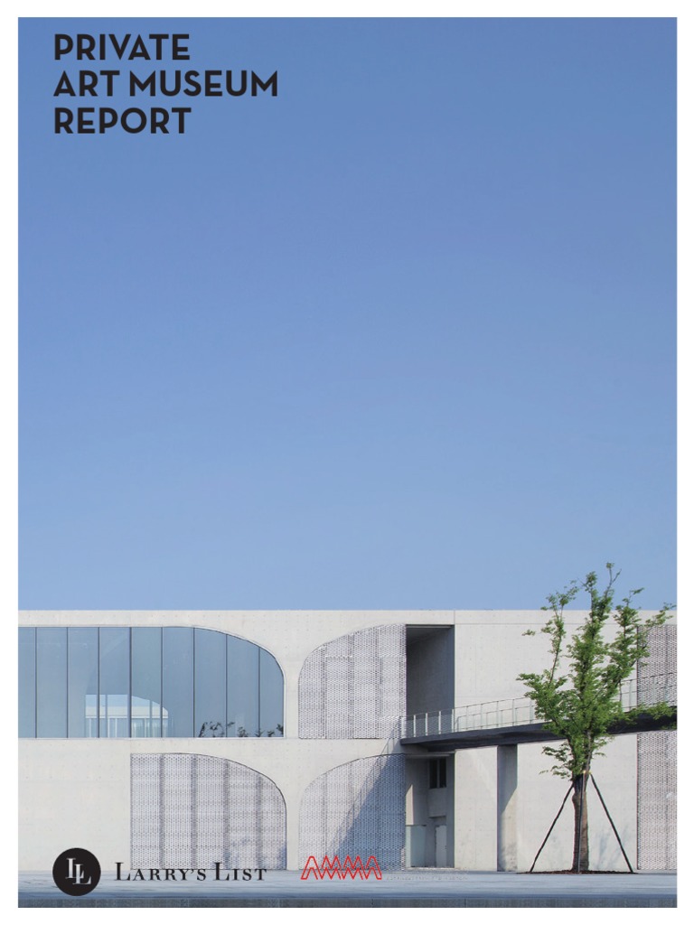 Private Art Museum Report PDF | PDF | Museum | Art Museum