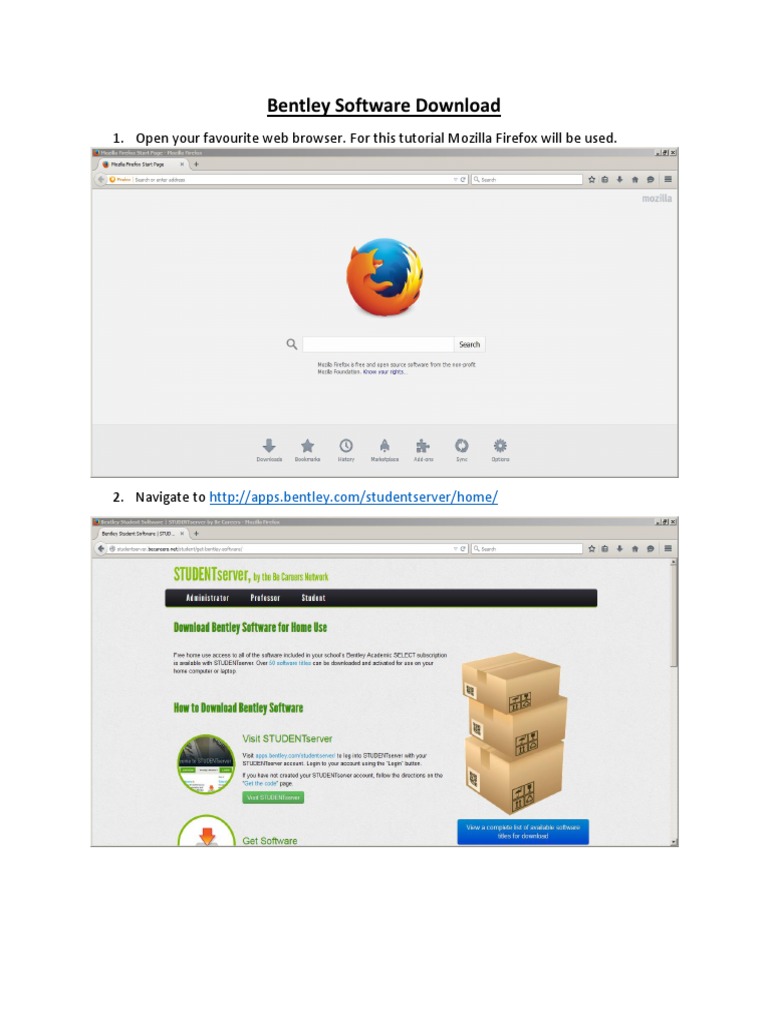 Bentley Software Download Guide | PDF | 64 Bit Computing | Ibm Pc ...