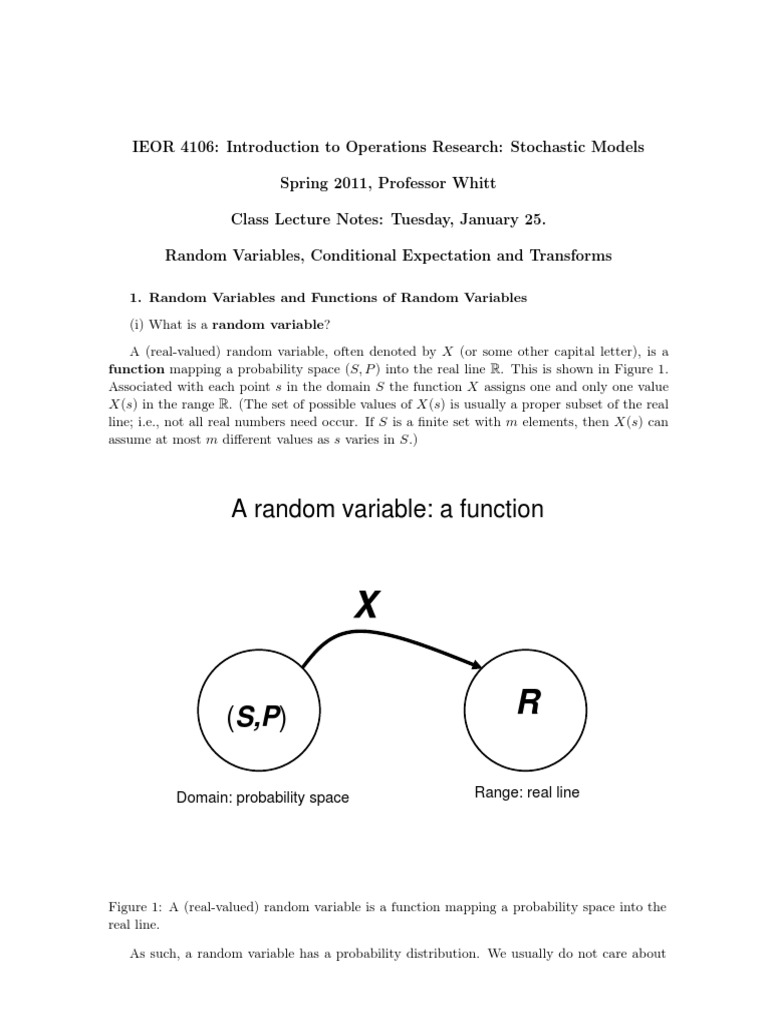 LEC0125 RNG Generation | PDF | Random Variable | Probability Density ...