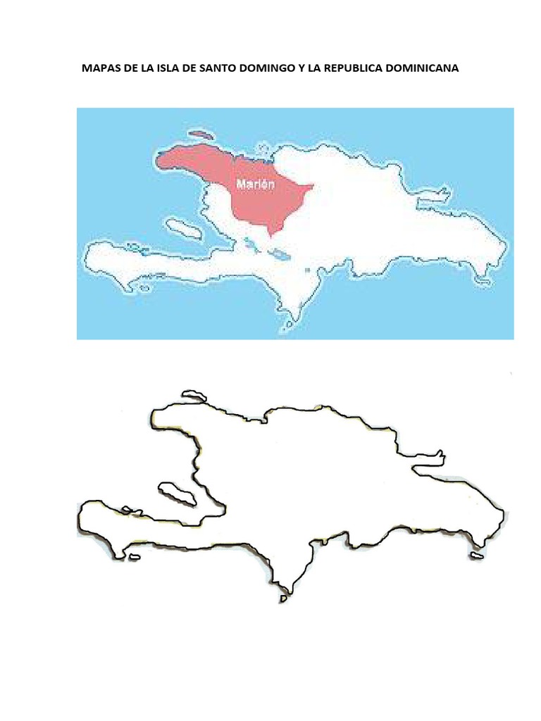 Santo Domingo Republica Dominicana Mapa