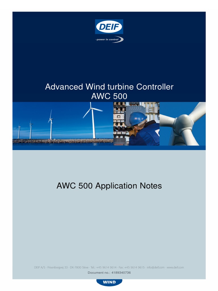 AWC 500 Application Notes | PDF | Input/Output | Computer File