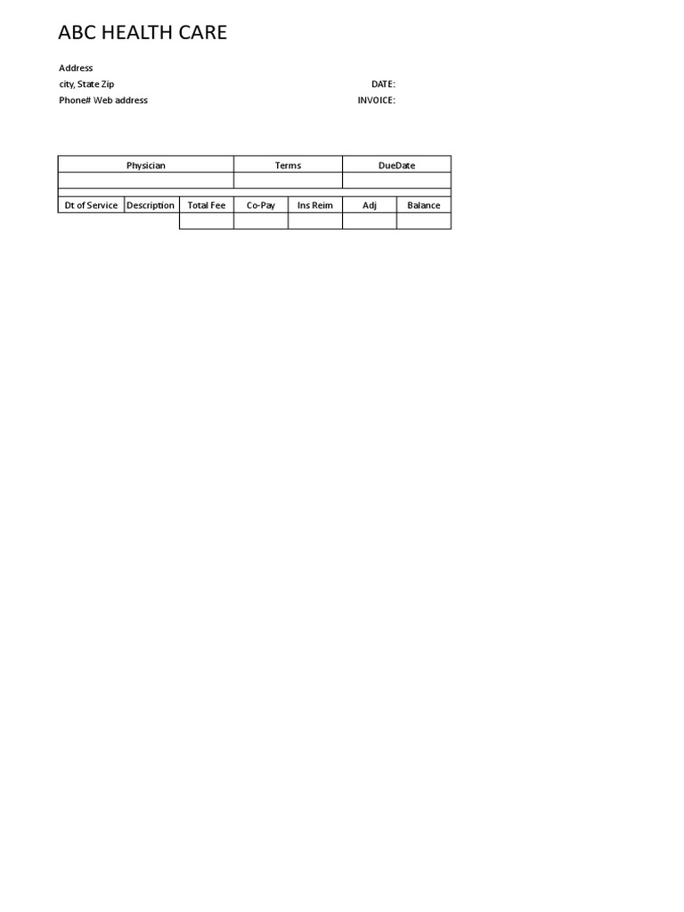 ABC Healthcare | PDF