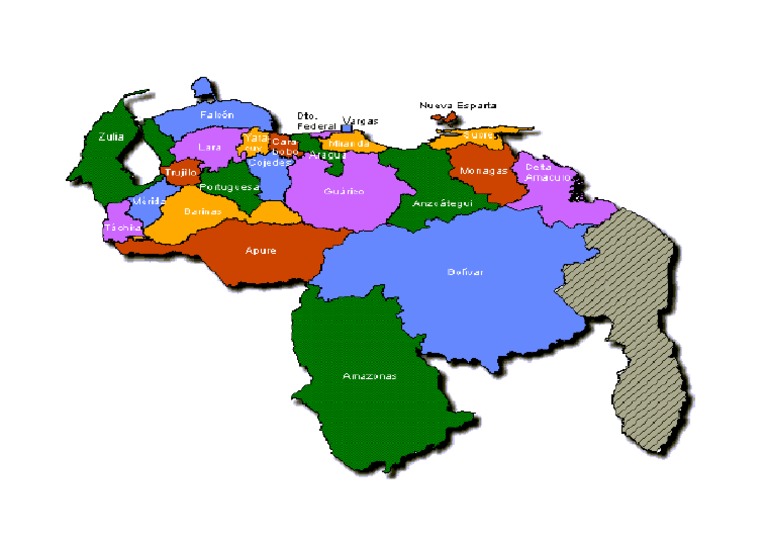 Mapa de Venezuela | PDF